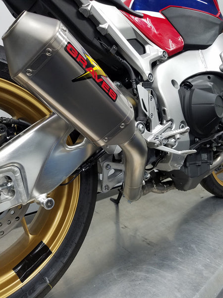 Honda CBR1000rr Full Titanium Exhaust System – EDR Performance
