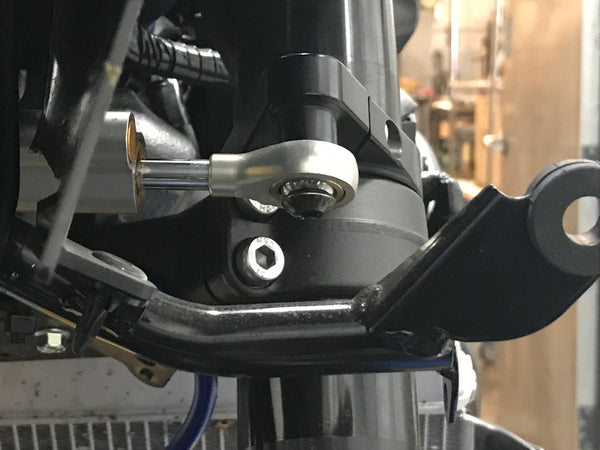 Graves Motorsports Yamaha R7 WORKS Steering Damper Mount – EDR Performance