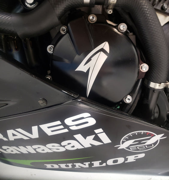 Graves Motorsports Kawasaki ZX-6R Left Engine Cover – EDR Performance