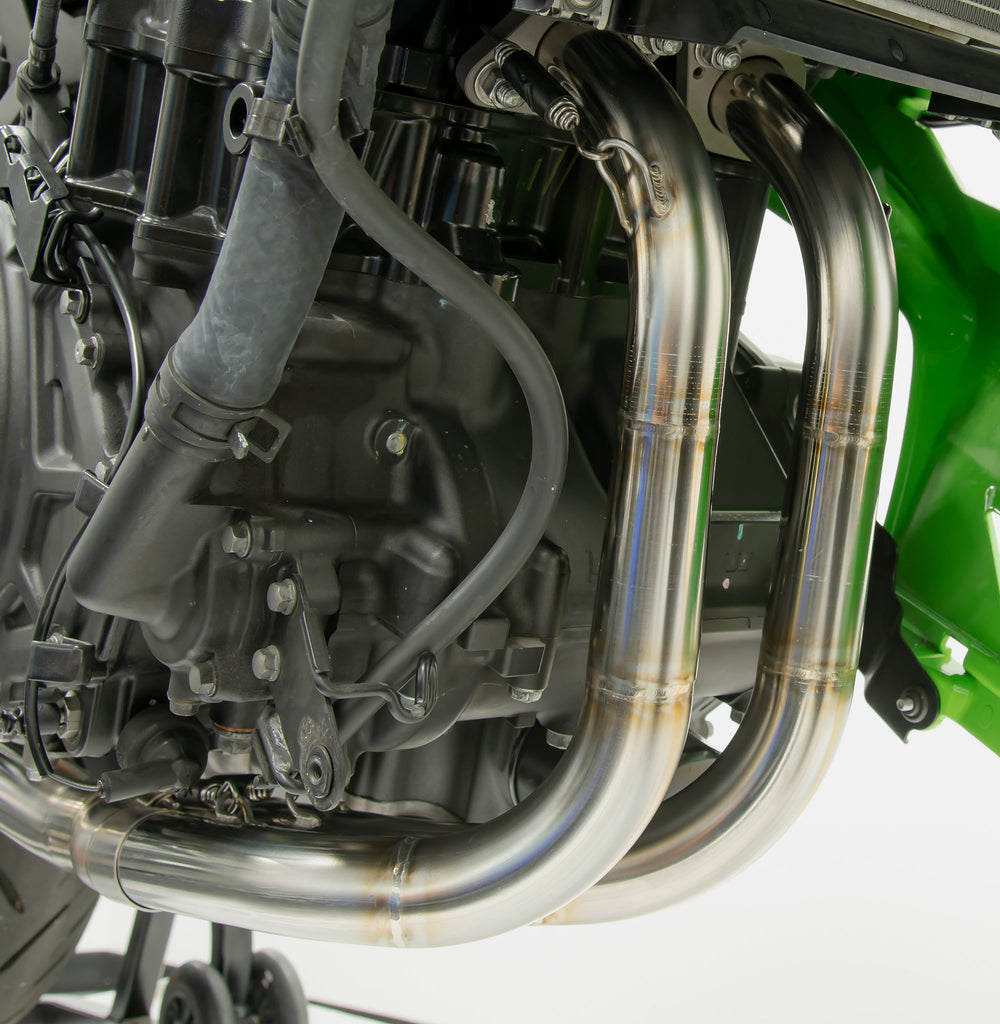 Graves Motorsports Kawasaki Ninja EX400 WORKS2 Full Exhaust System ...