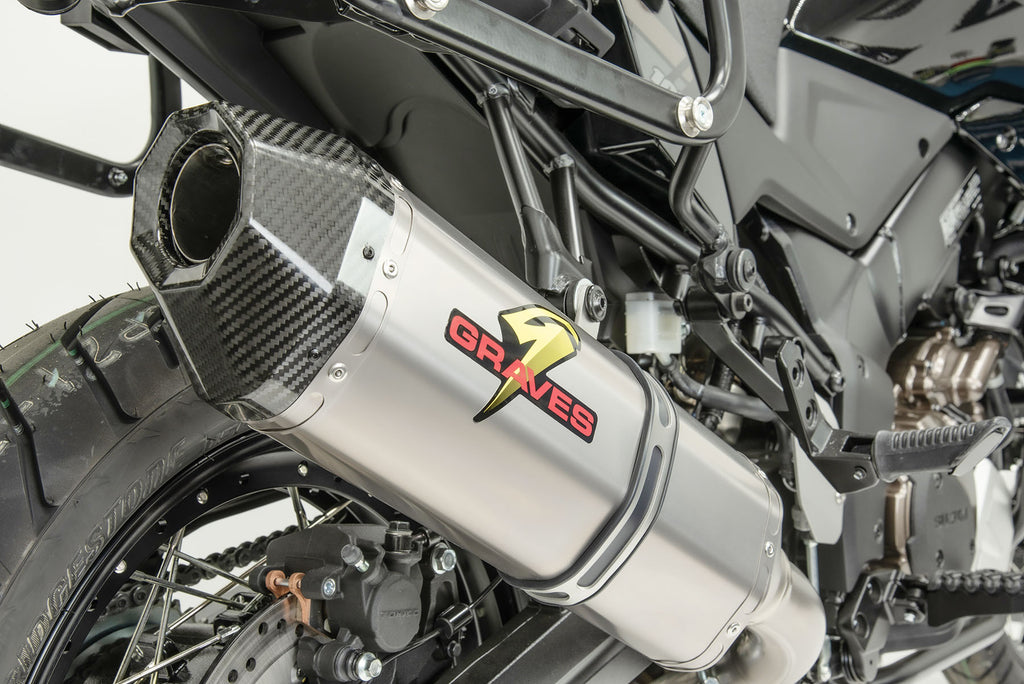Suzuki V-STROM 1050 Cat-Back Exhaust System – EDR Performance