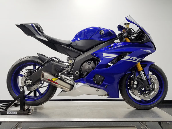 Graves Yamaha R6 Diamond Frame Sliders 2017 + – EDR Performance