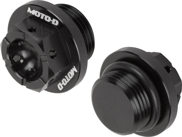 MOTO-D Motorcycle Oil Fill Cap - 20X2.5 – EDR Performance