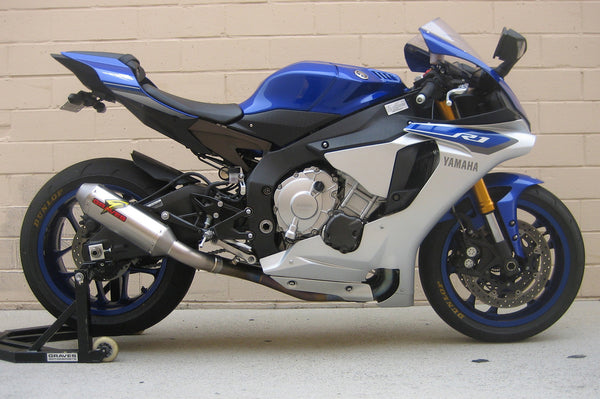 Graves Motorsports Yamaha R1 Cat Eliminator Titanium Exhaust – EDR ...
