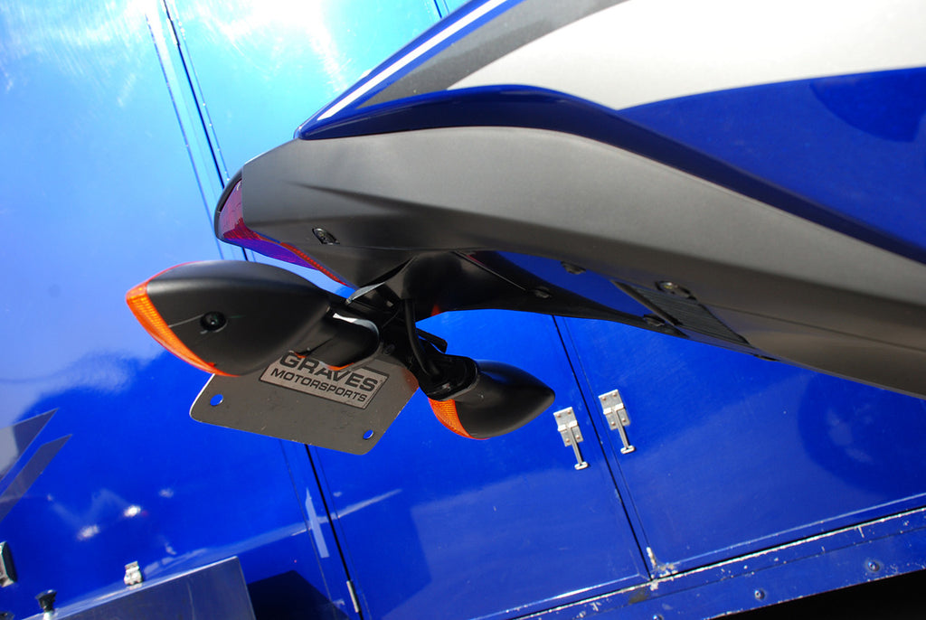 Graves Motorsports Yamaha R3 Fender Eliminator Kit – EDR Performance