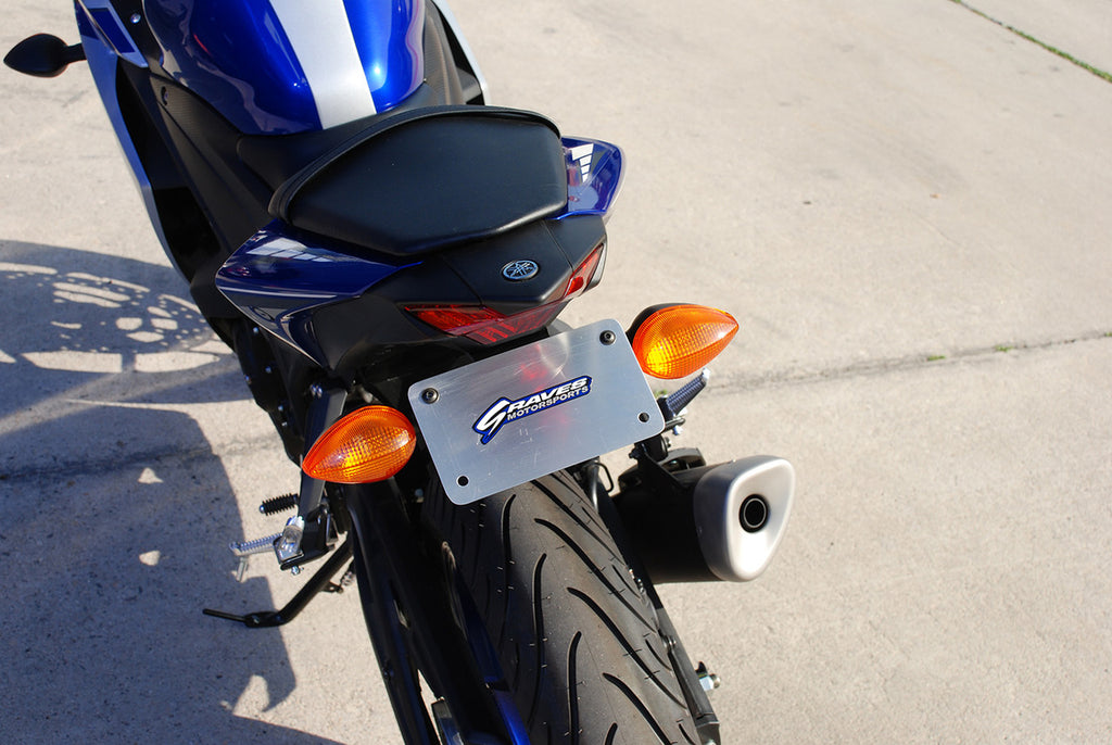Graves Motorsports Yamaha R3 Fender Eliminator Kit – EDR Performance